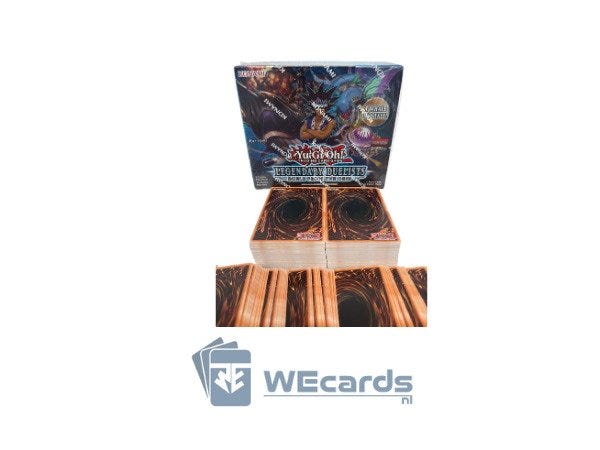 Konami - 1 Booster box - Yu-Gi-Oh! - Legendary Duelists + 1.000 Cards ...