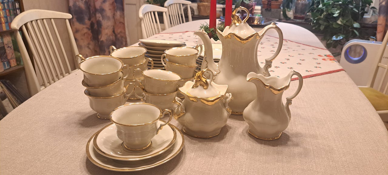 C.T. Carl Tielsch&Co kahviastiasto 1899-1900luvulta | Tori