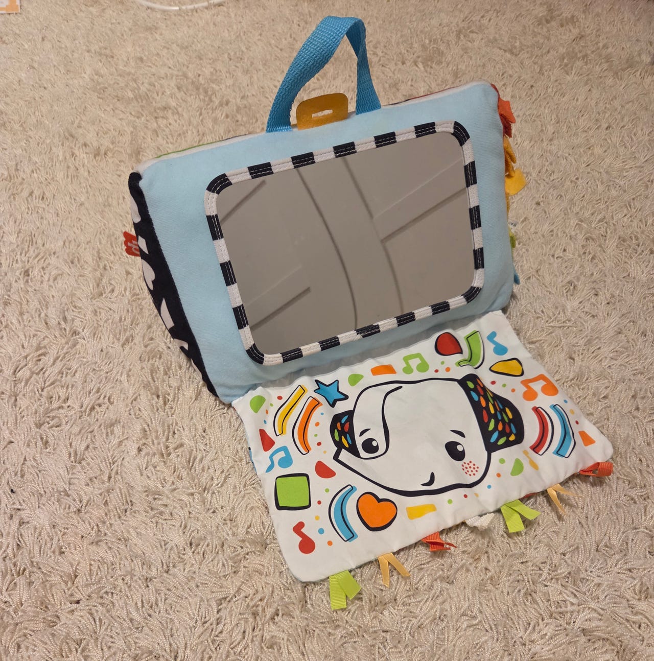 Fisher-Price kick and play soft piano | Tori