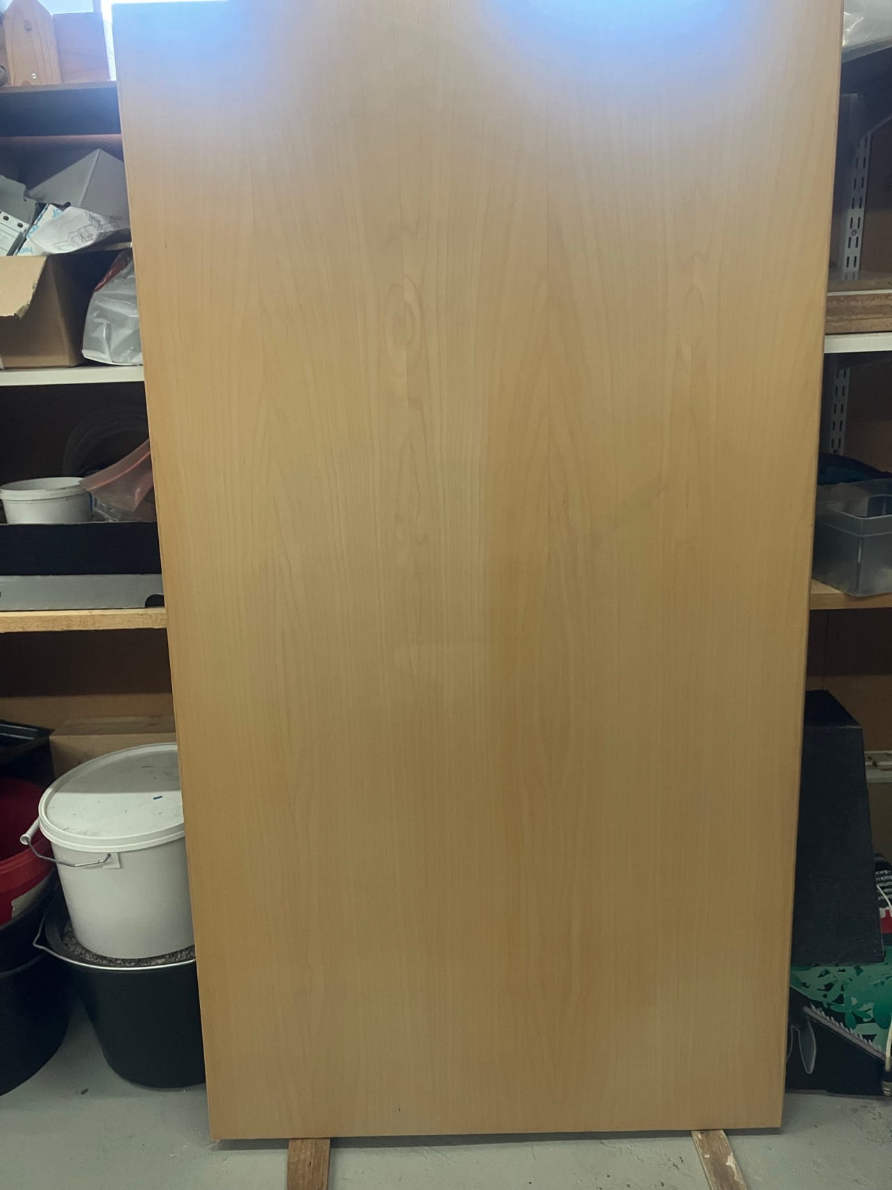 Pöytälevy 145x80x2,5 vaalea | Tori