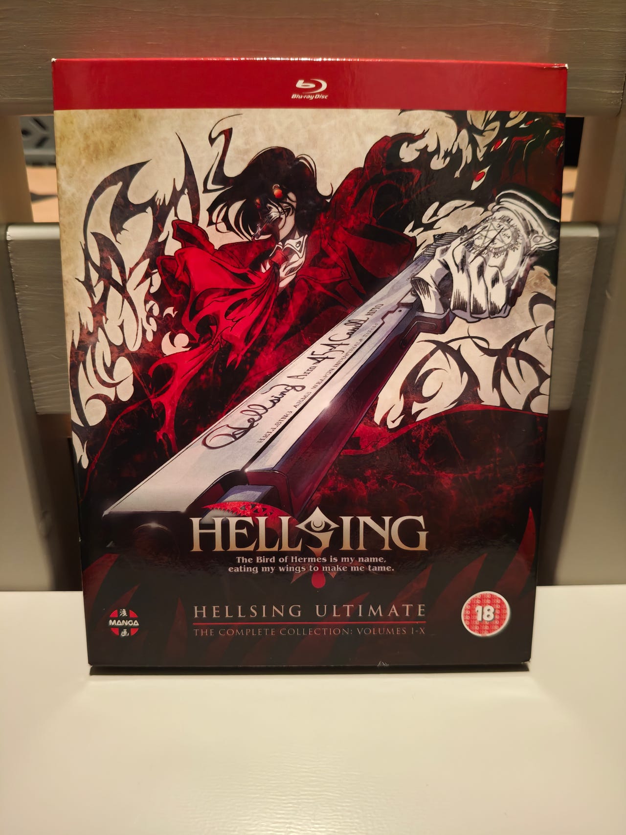 Hellsing Ultimate Complete I-X BLU-RAY Anime | Tori