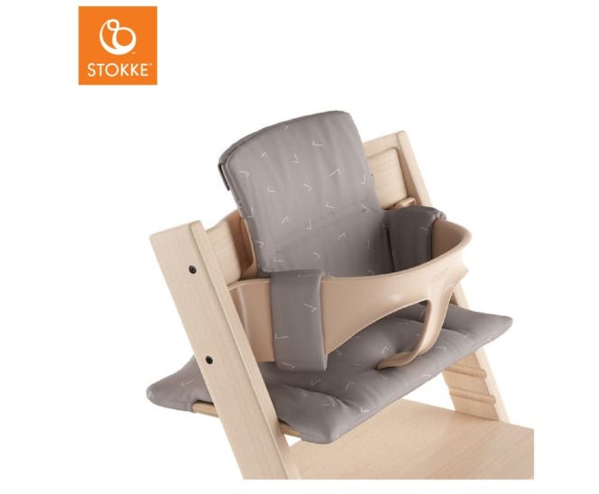 tripp trapp istuinpehmuste icon grey | Tori