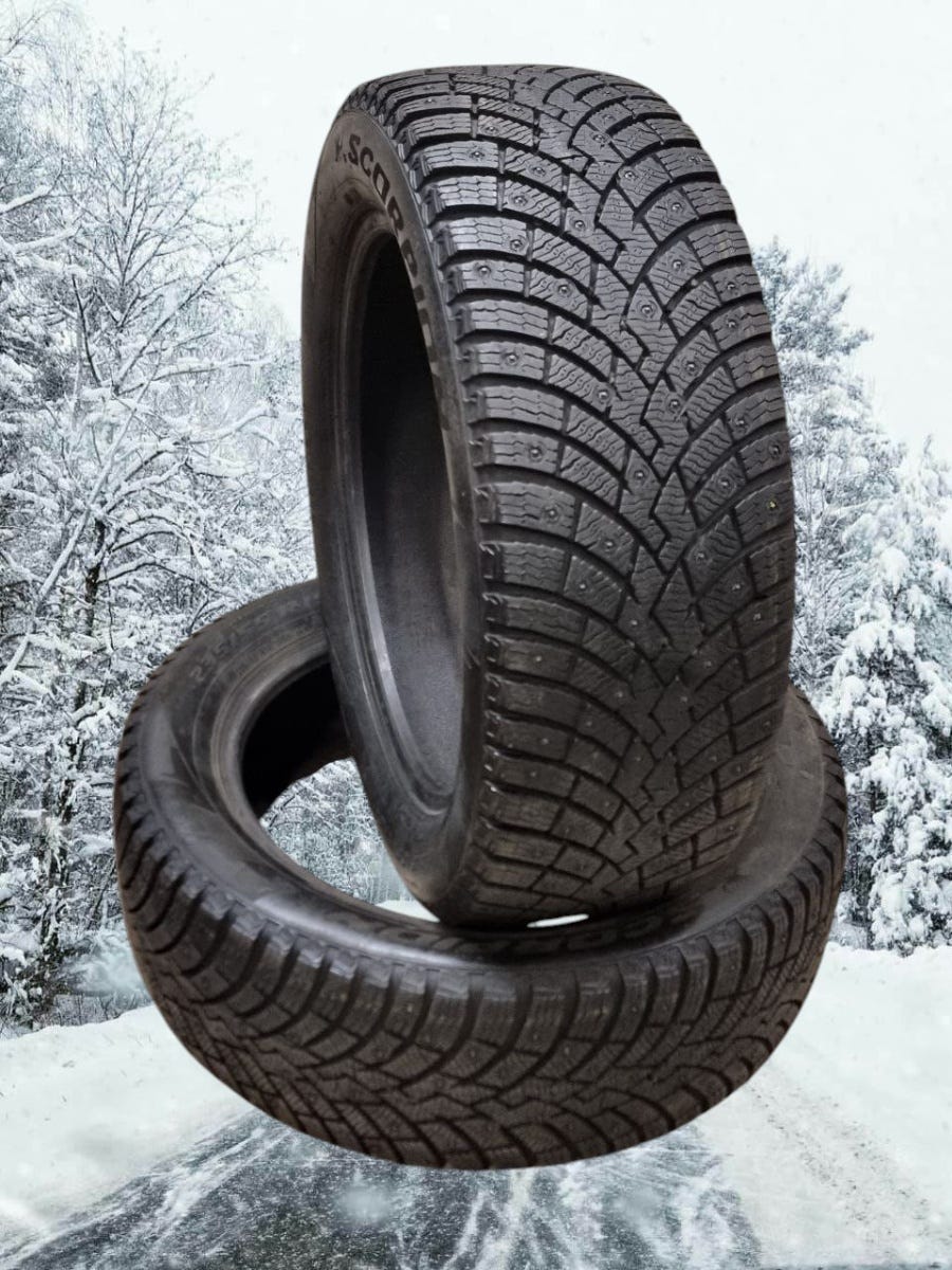 Nastarenkaat Pirelli Scorpion Ice Zero 2 DOT 2022 235/55 R19 105 H H ...
