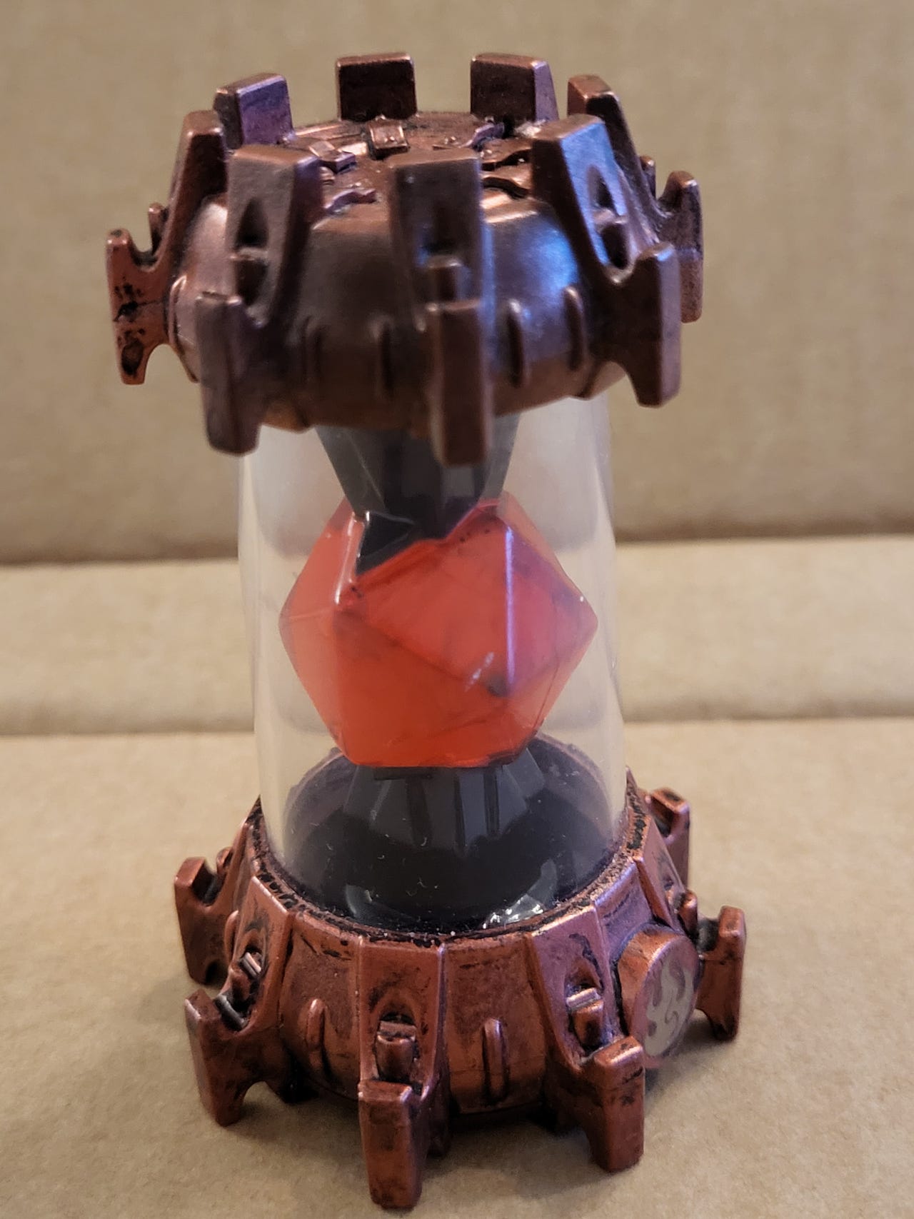 Skylanders Imaginators Creation Crystal Fire Reactor pelifiguuri | Tori