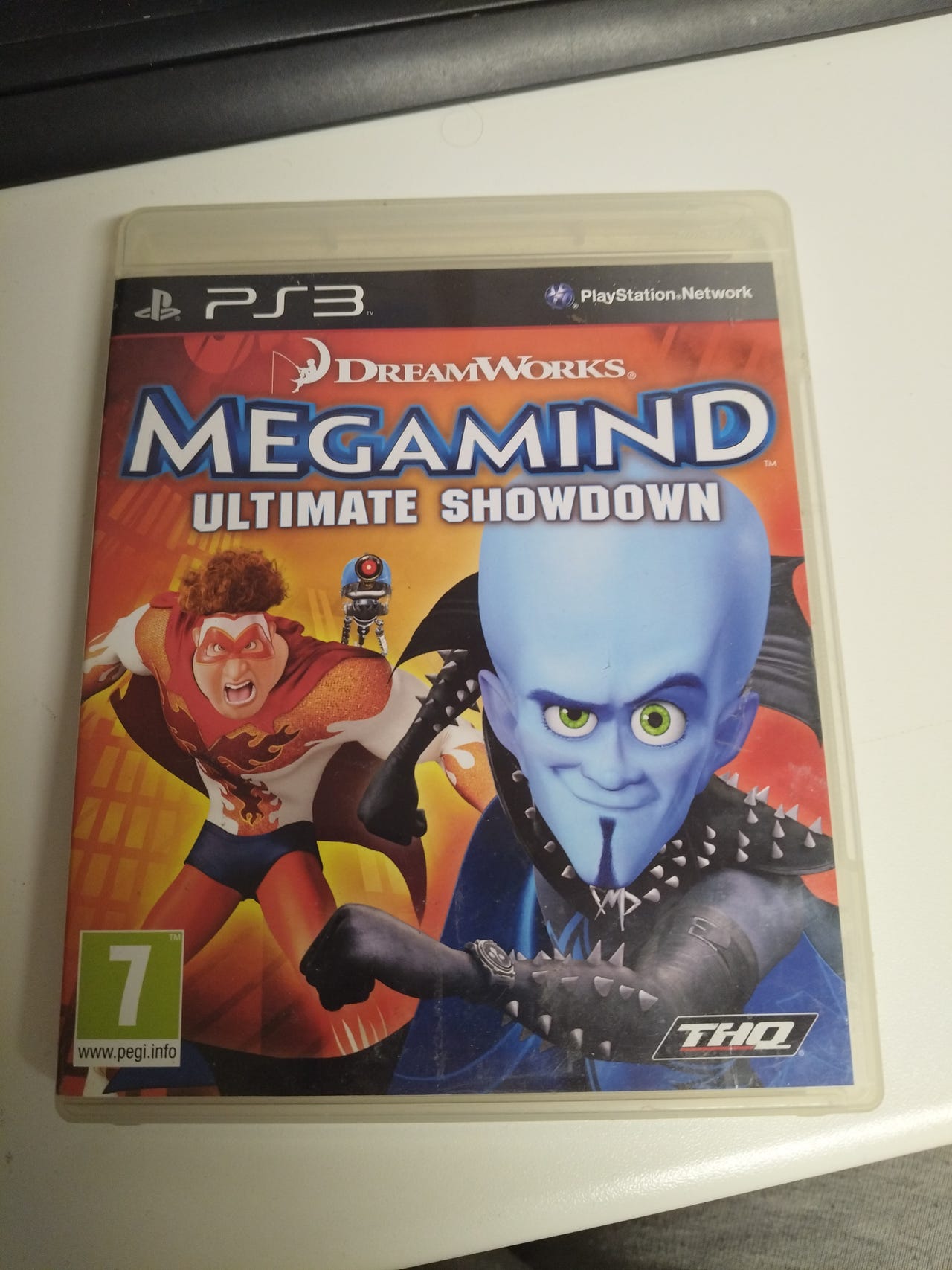 DreamWorks Megamind Ultimate Showdown Playstation 3 peli | Tori