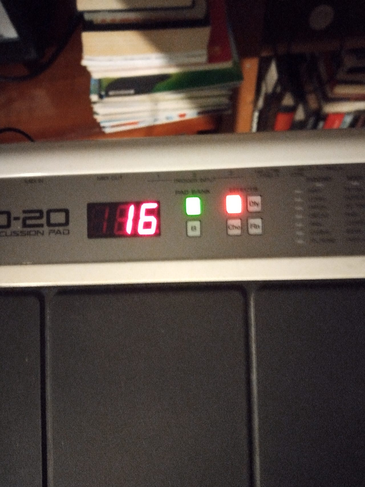 Roland spd -20 | Tori