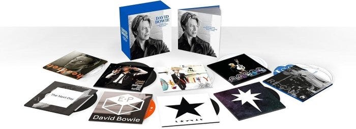David Bowie - I CAN'T GIVE EVERYTHING AWAY (2002-2016) Limited Boxset ...