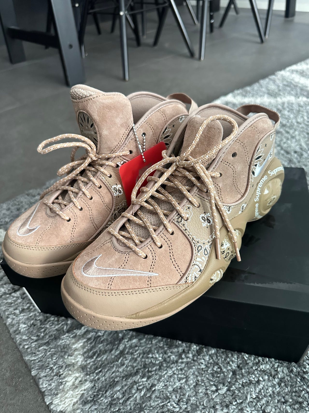 Nike Air Zoom Flight 95 SP Supreme Wheat | Tori