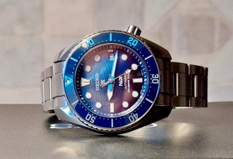 Seiko Prospex Sumo Padi | Tori