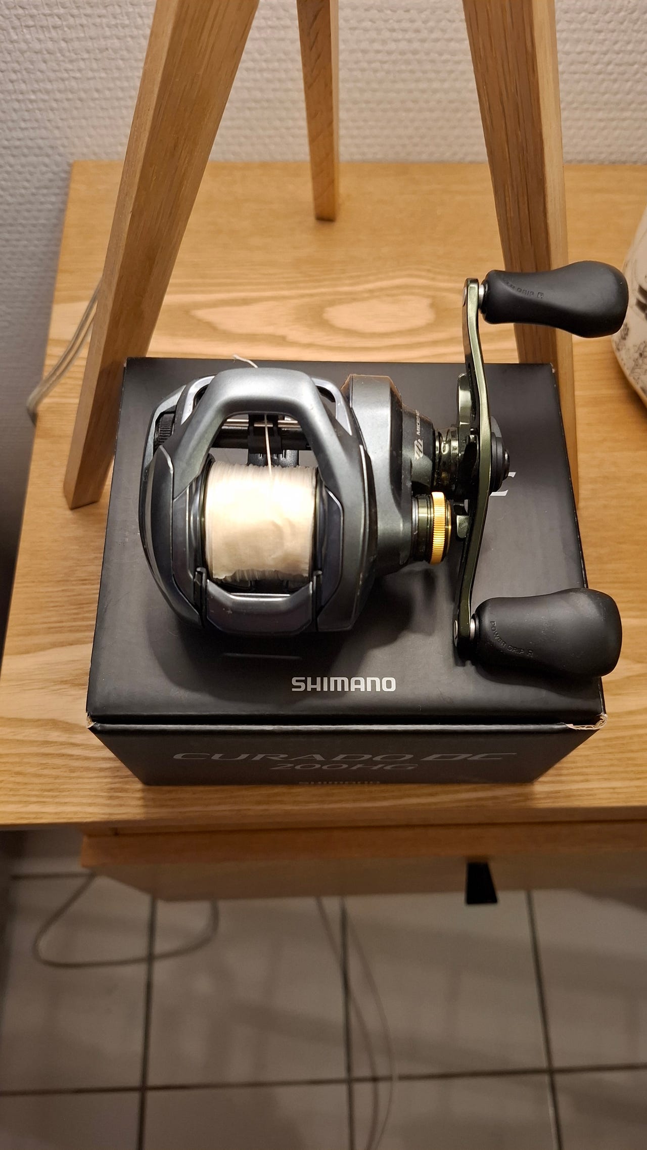 Shimano Curado DC 200HG | Tori