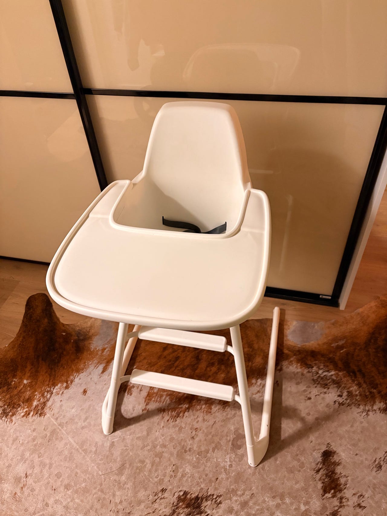 IKEA Langur Syöttötuoli valkoinen | Tori