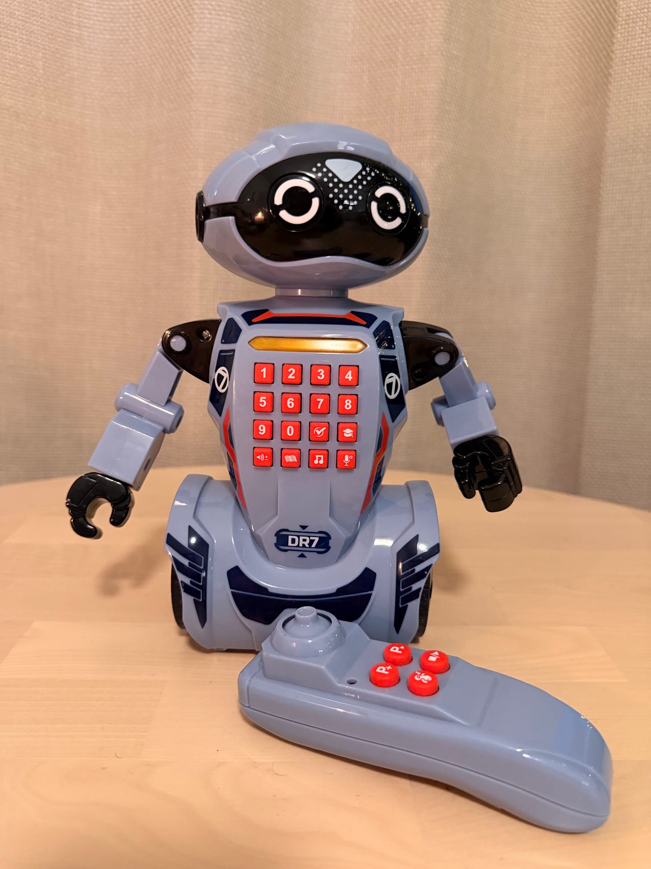 Silverlit ROBO DR7 - lelurobotti | Tori