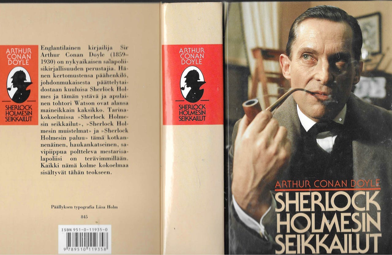 Arthur Conan Doyle: Sherlock Holmesin seikkailut I. WSOY 2000. | Tori