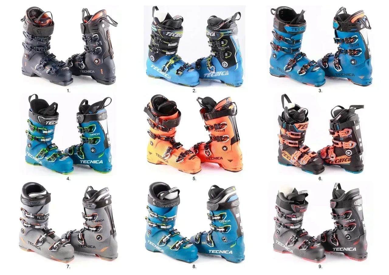 Laskettelumonot TECNICA MACH1 120 MV, 90 MV, 130 MV | Tori