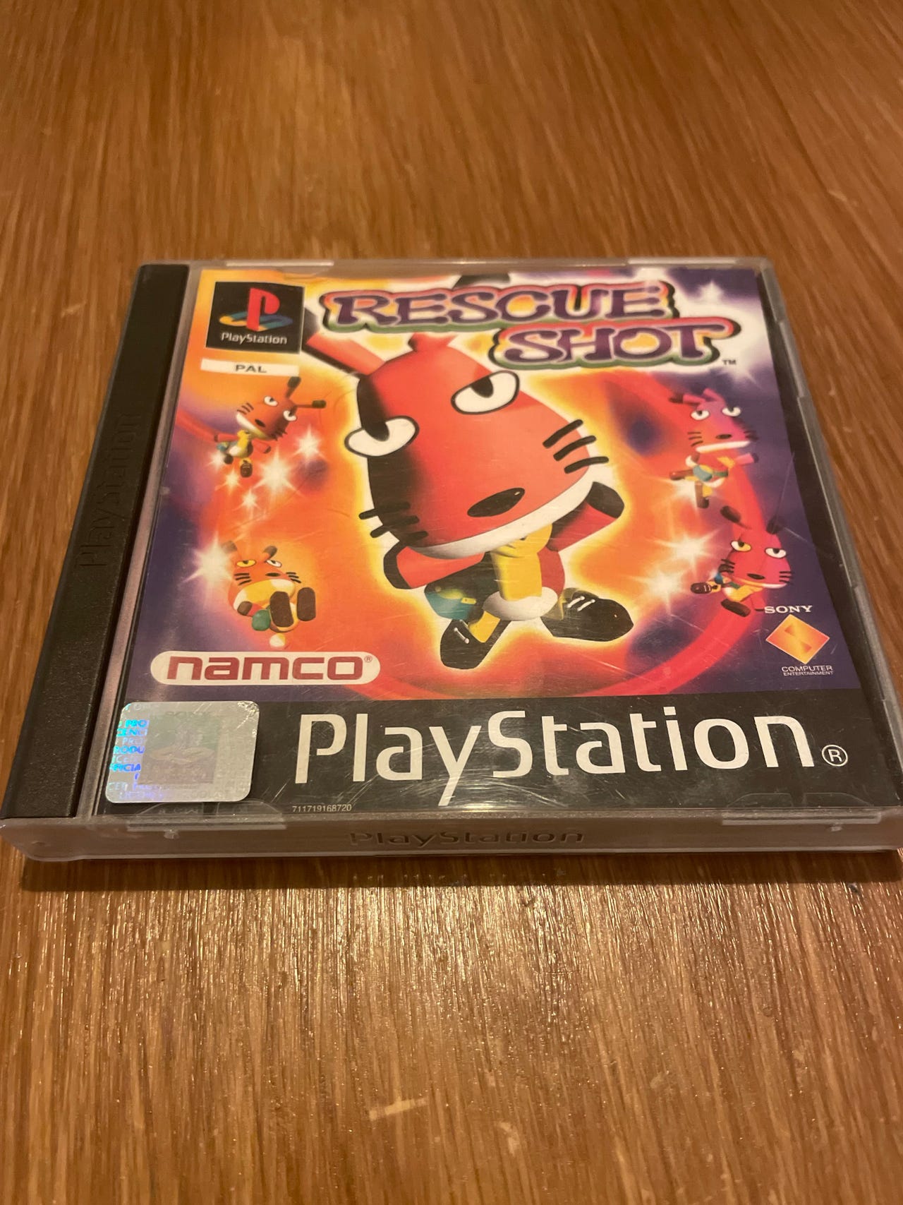 PS1 Rescue Shot CIB | Tori