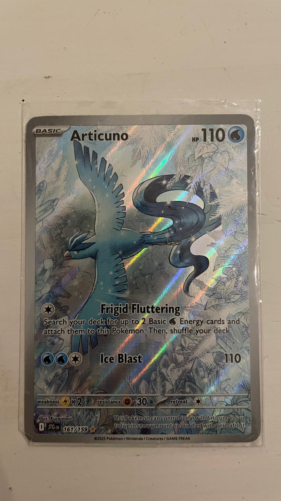 Pokemon kortti Articuno 161/159 | Tori