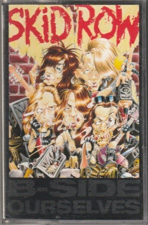 Skid Row - B-Side Ourselves KASETTI | Tori