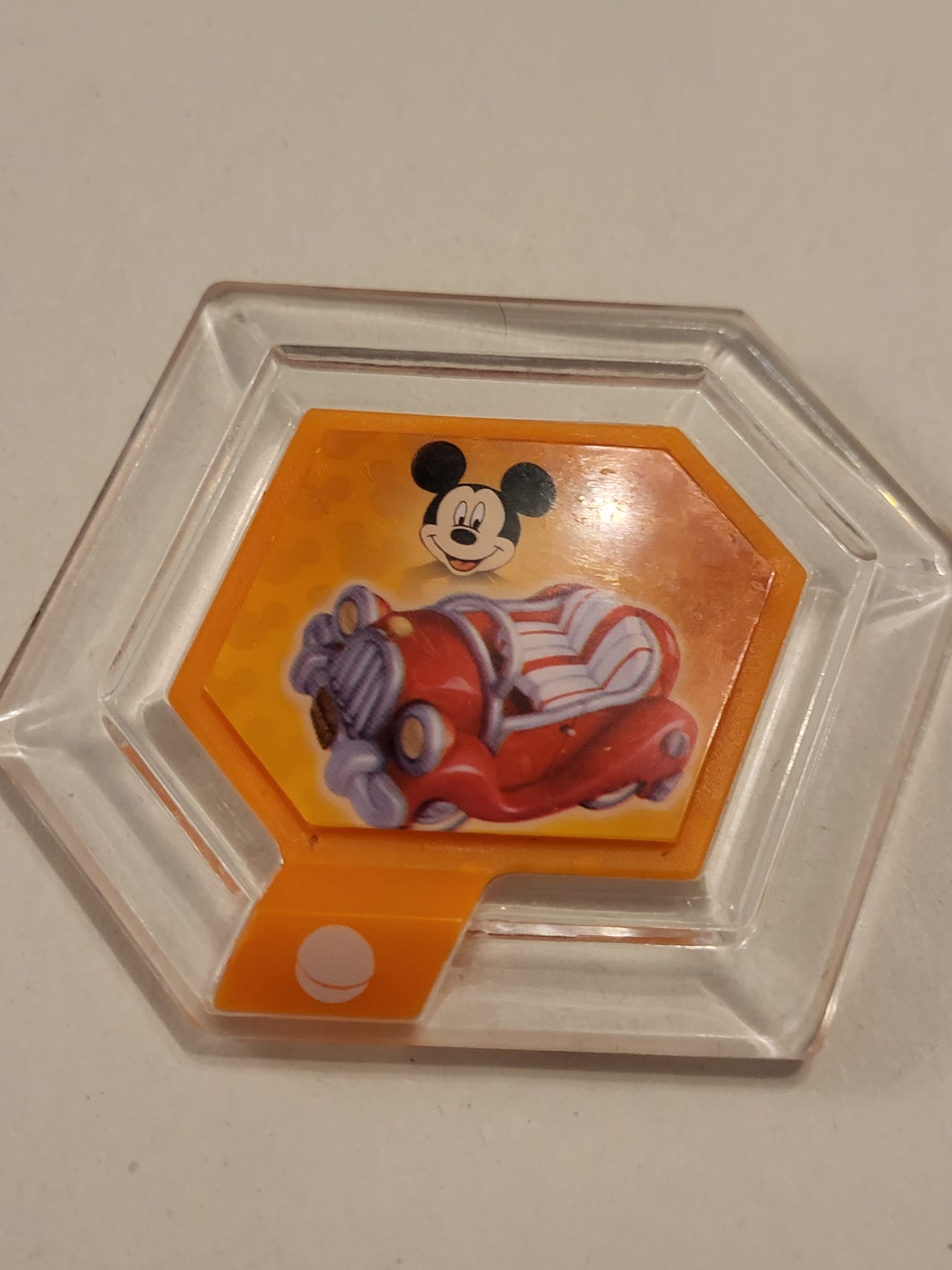 Disney Infinity 1.0: Series 1 Power Disc, Mickey's Car, Mickey Mouse ...