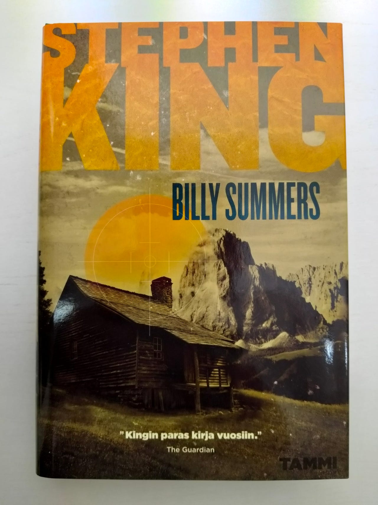 Stephen King: Billy Summers, 1. painos kovakantinen, Imatra/posti | Tori