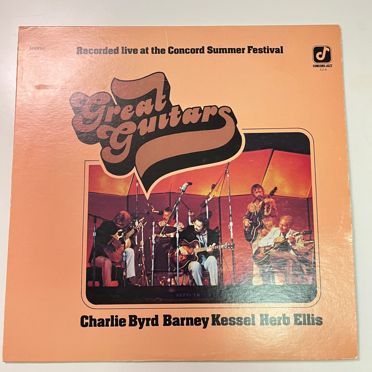 Great Guitars*, Charlie Byrd, Barney Kessel, Herb Ellis – Great Guitars ...