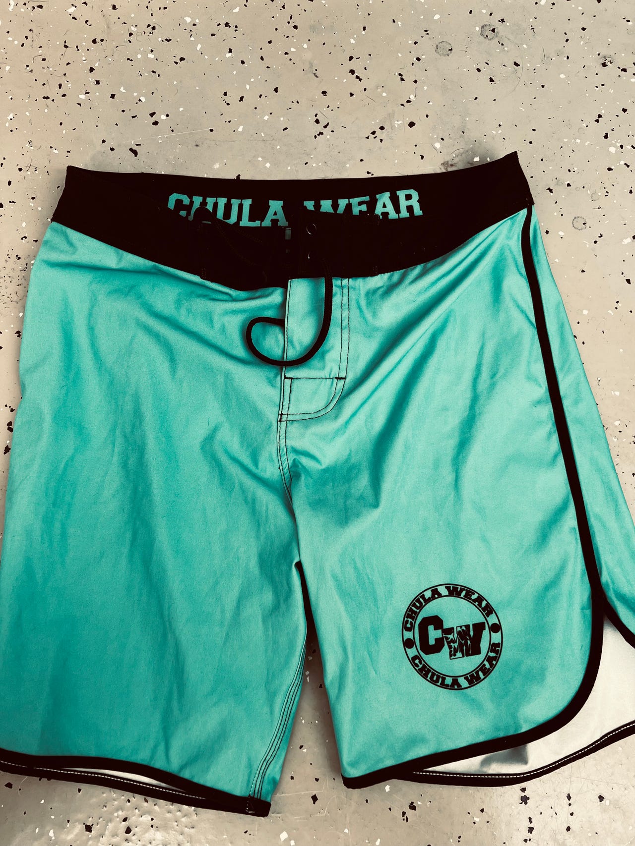 Chula Wear miesten uimashortsit turkoosi musta | Tori