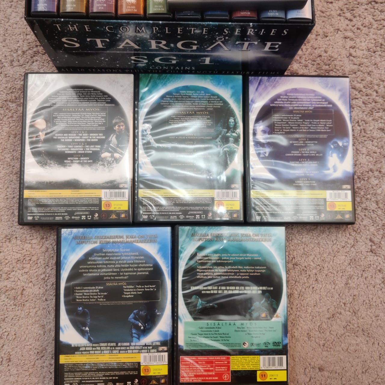 Stargate Atlantis 1-5.kaudet | Tori