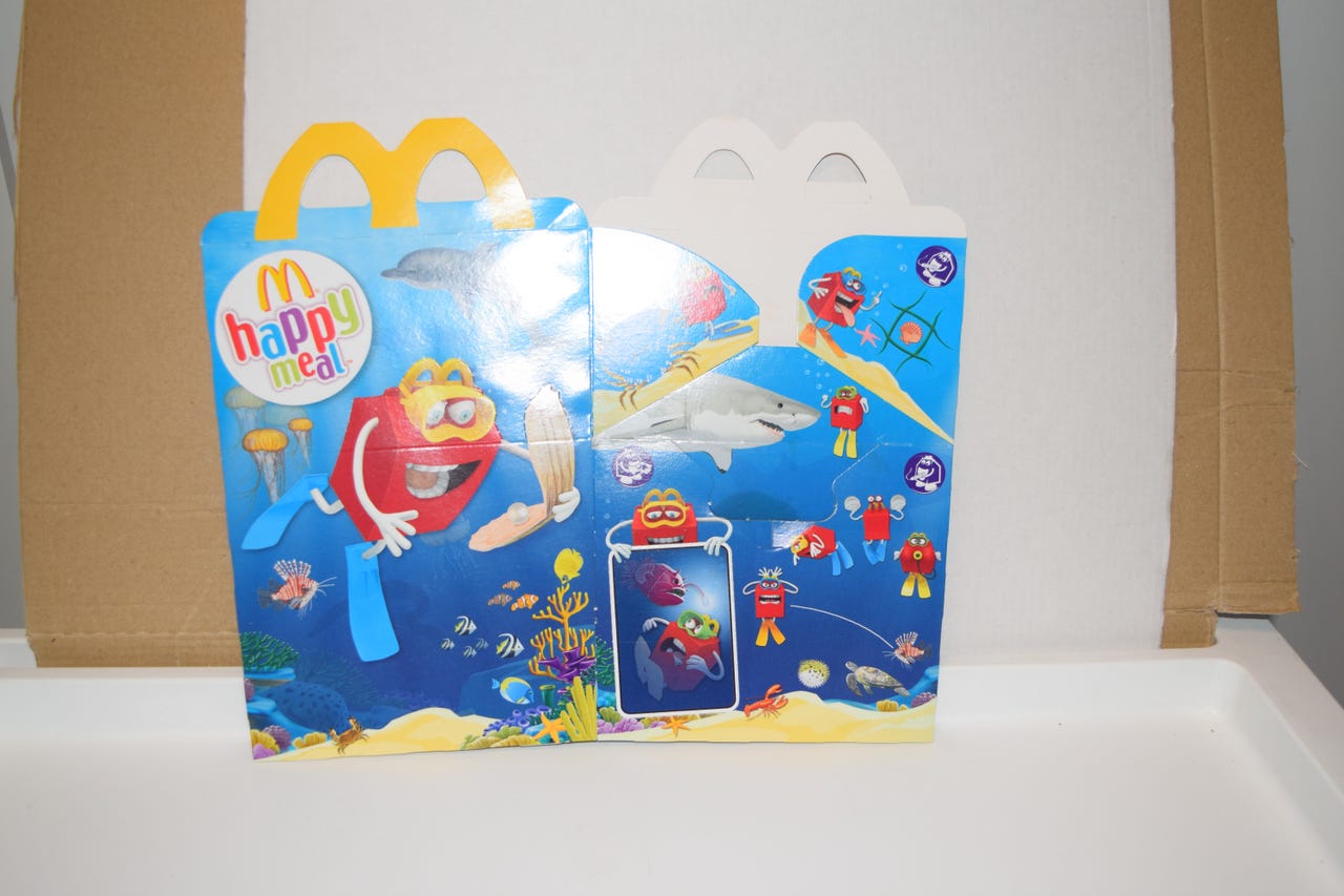 Mcdonald's happy meal laatikko meri | Tori