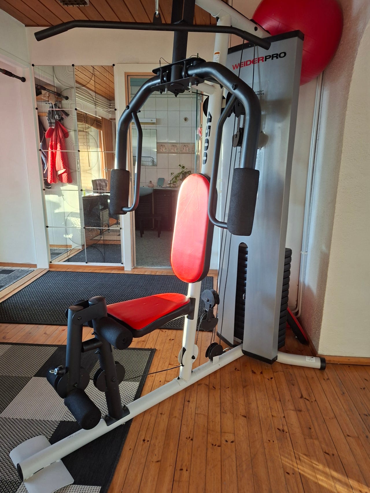 Monitoimi kuntolaite Weider pro 4500 | Tori