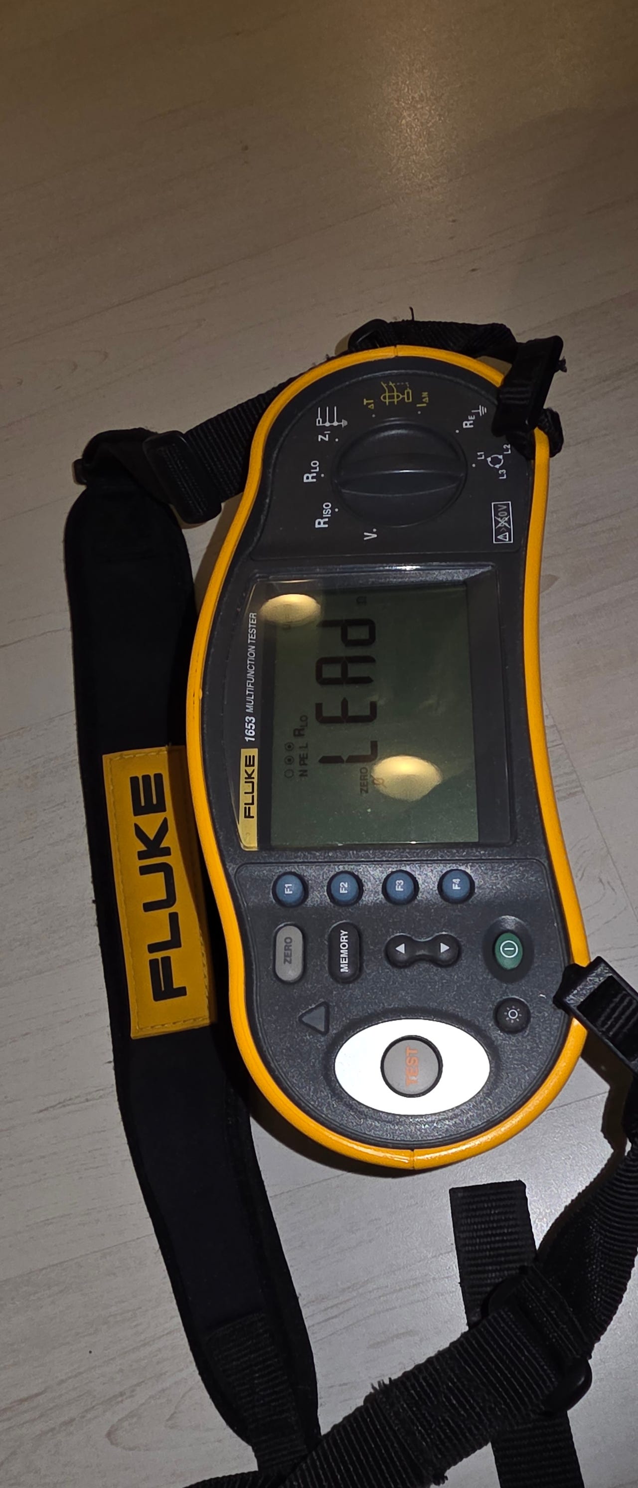 Fluke 1653 Sähköasentajan käyttöönottotesteri | Tori