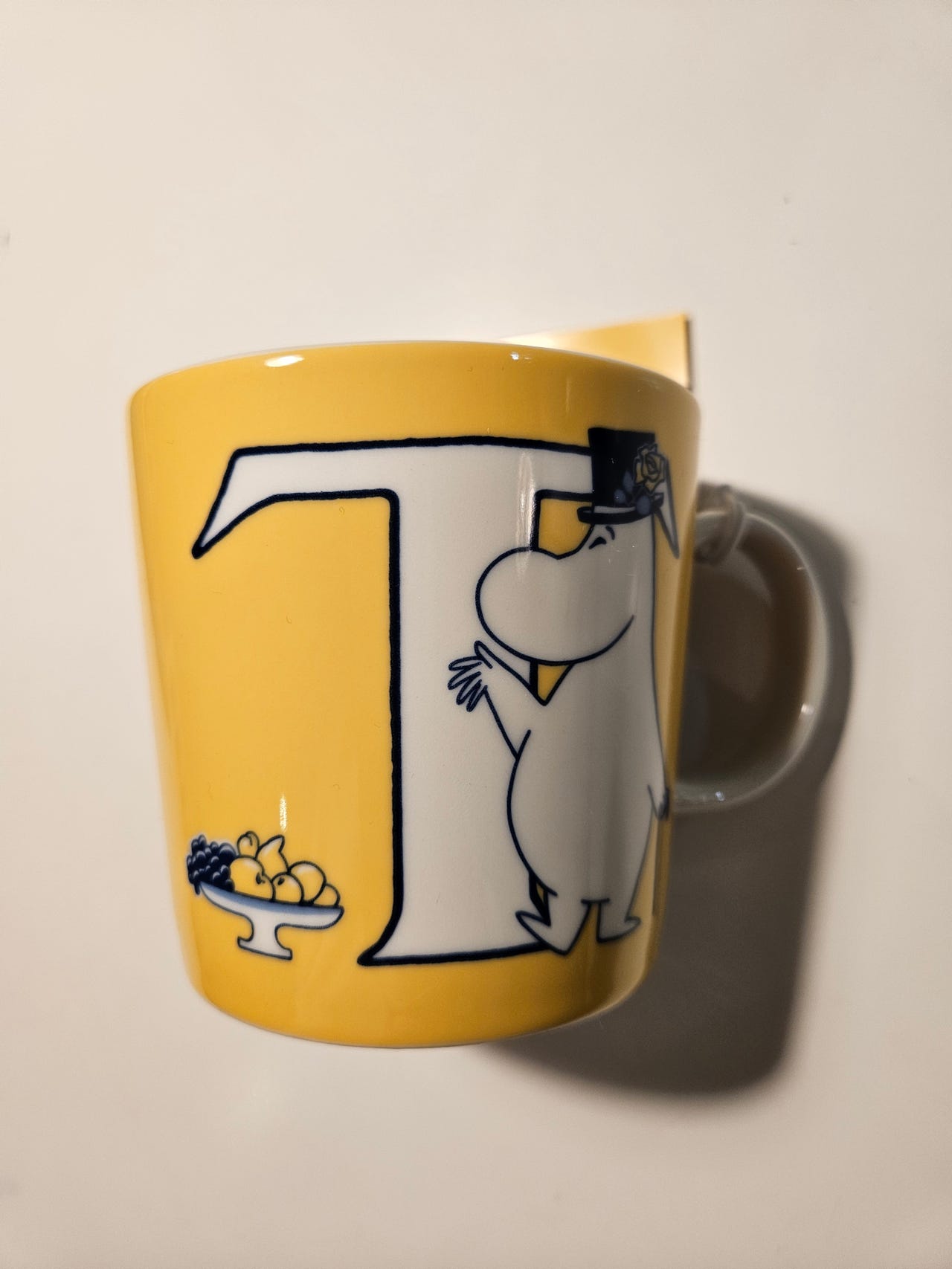 Muumi muki ABC T, 0,4l | Tori