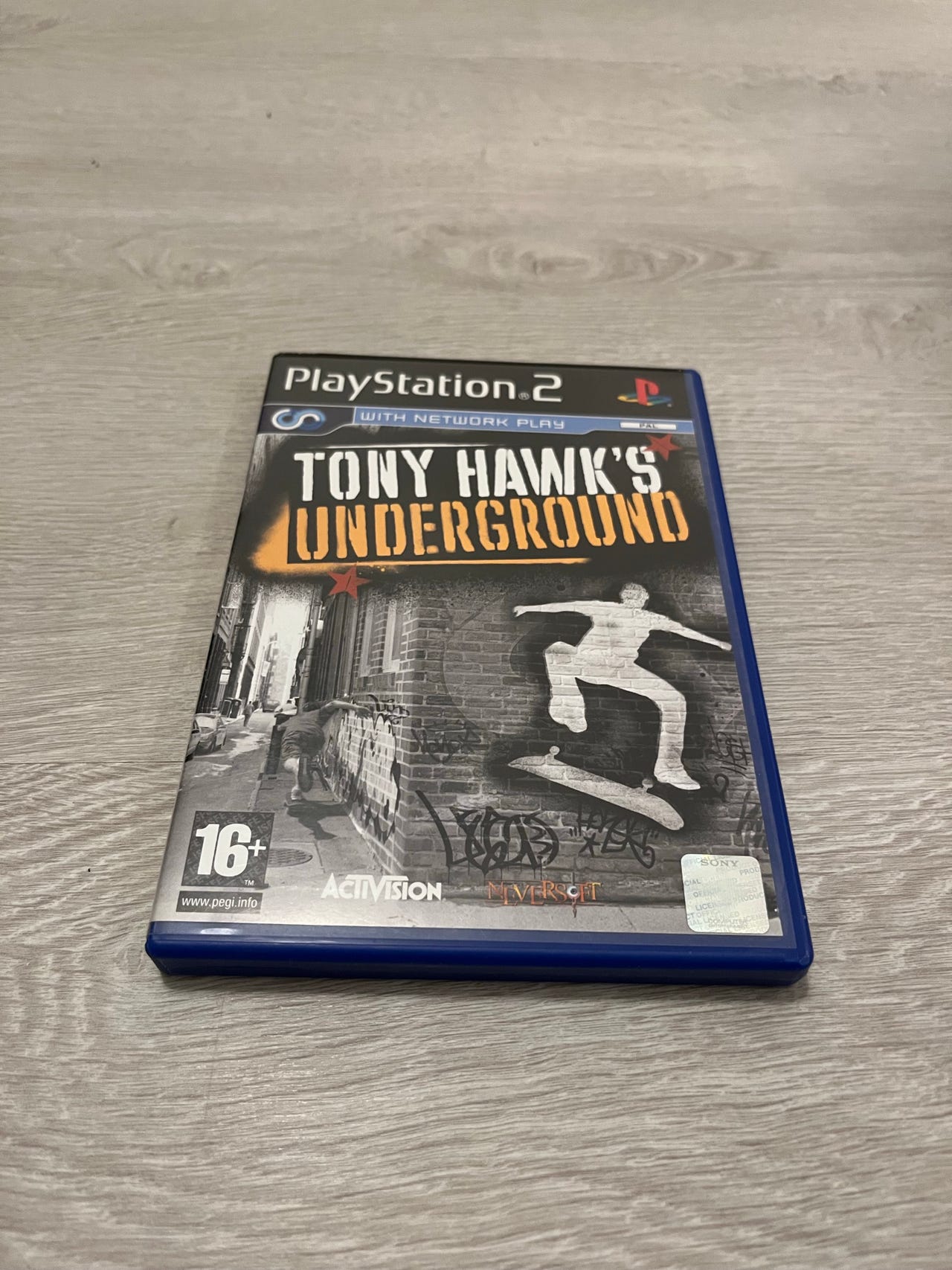Tony Hawk's Underground PlayStation 2 -peli | Tori