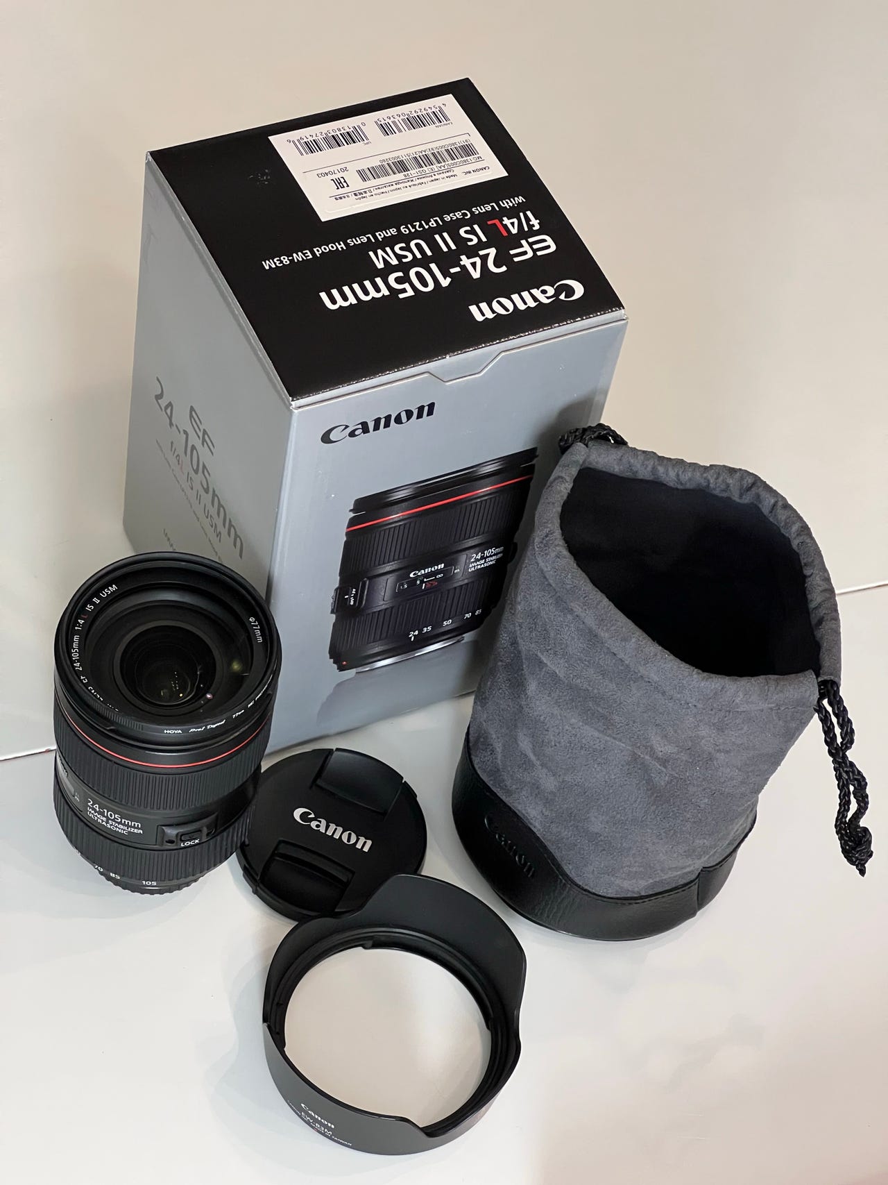 Canon EF 24-105mm f/4L IS II USM objektiivi | Tori