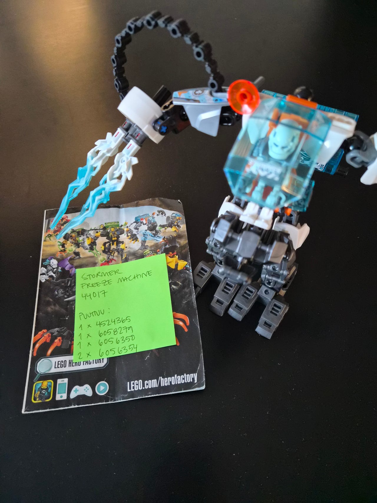 LEGO HERO Factory Stormer Freeze Machine 44017 | Tori