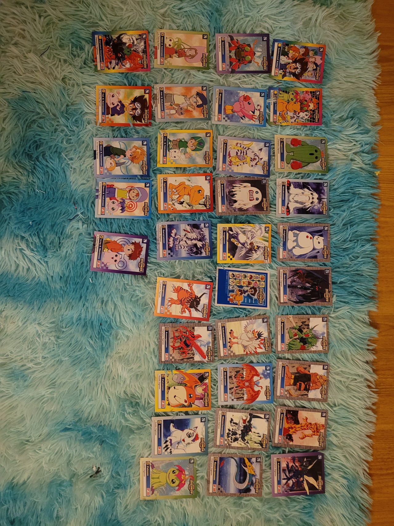 Digimon pelikortteja 35kpl | Tori