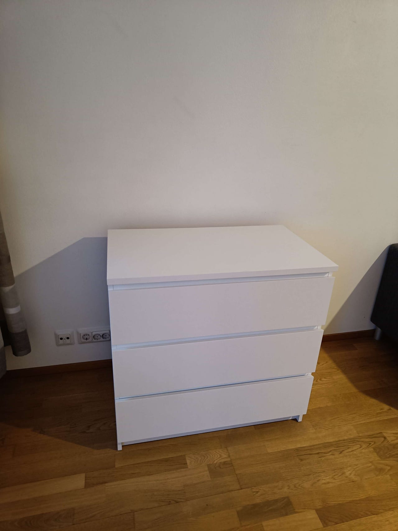 MALM Lipasto, 3 laatikkoa | Tori