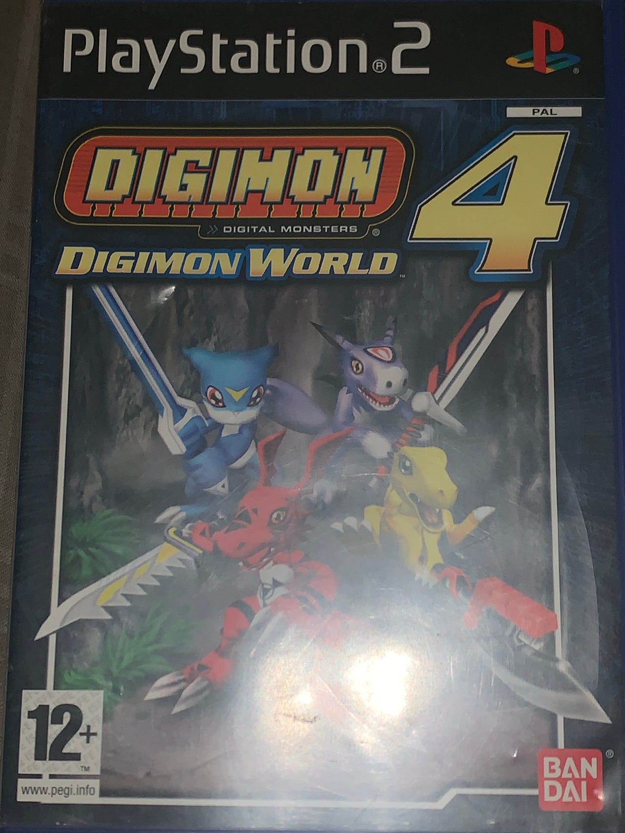 Digimon world 4 ps2 | Tori