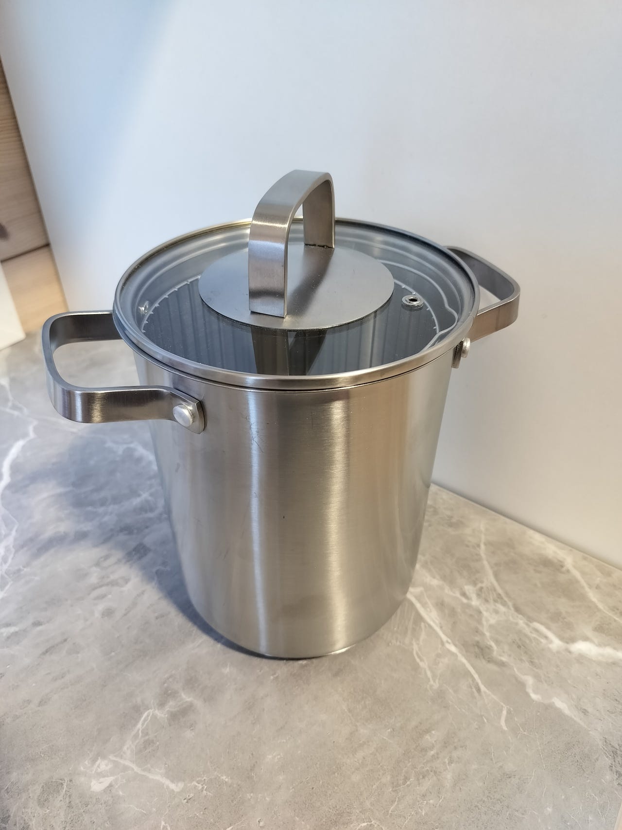 Parsakattila teräskorilla 4l | Tori