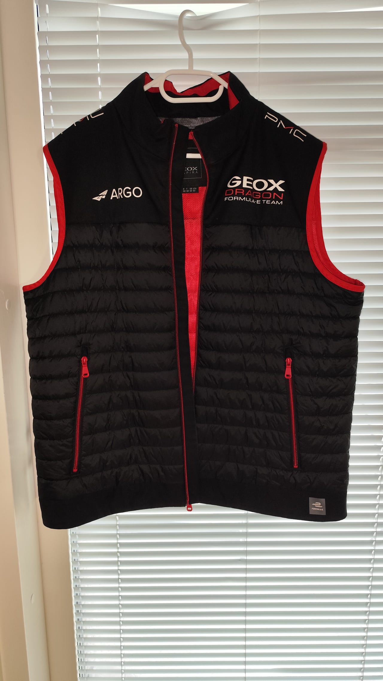 GEOX Dragon Formula E -miesten liivi, koko XXL | Tori