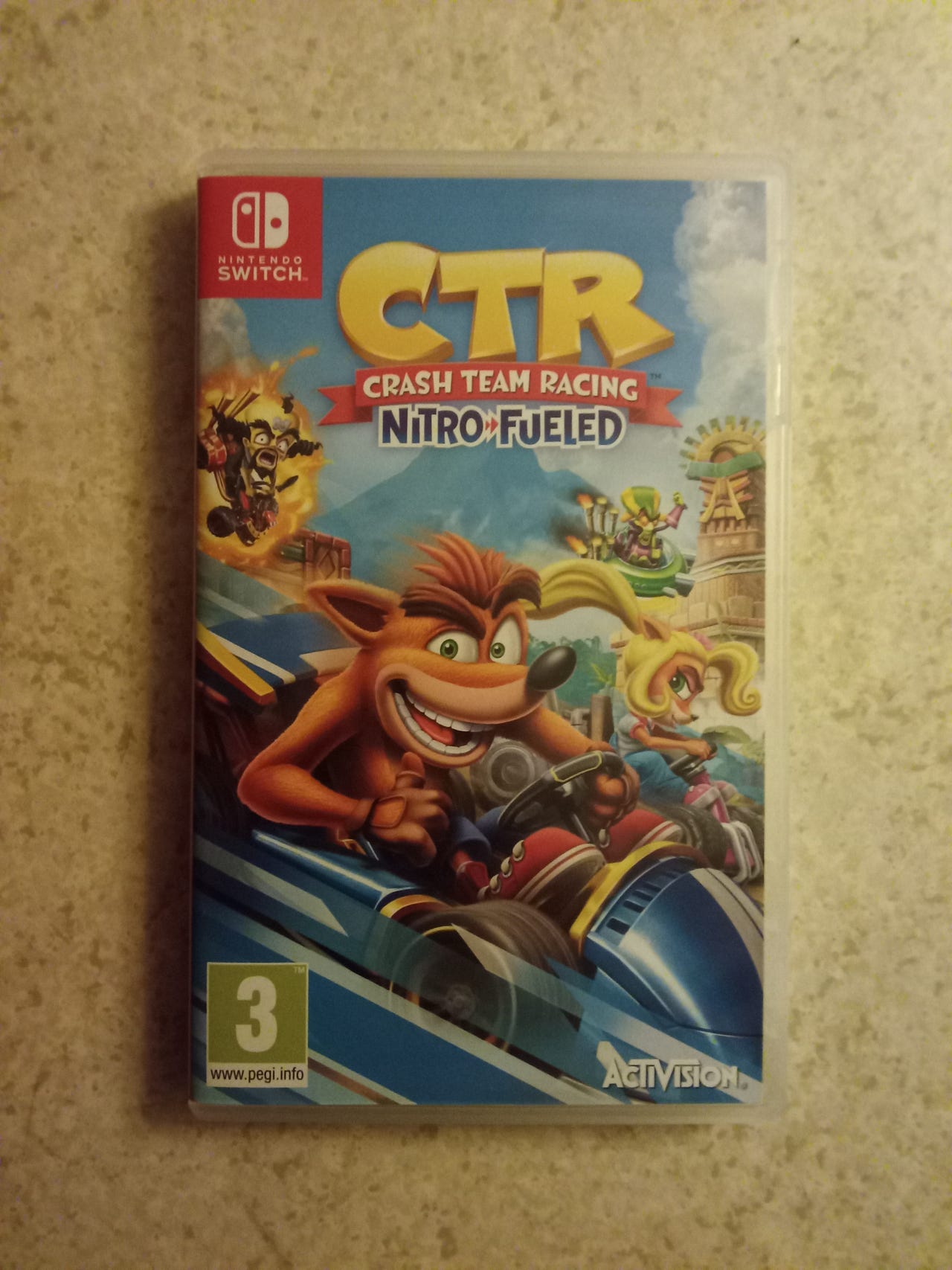 Crash team racing | Tori