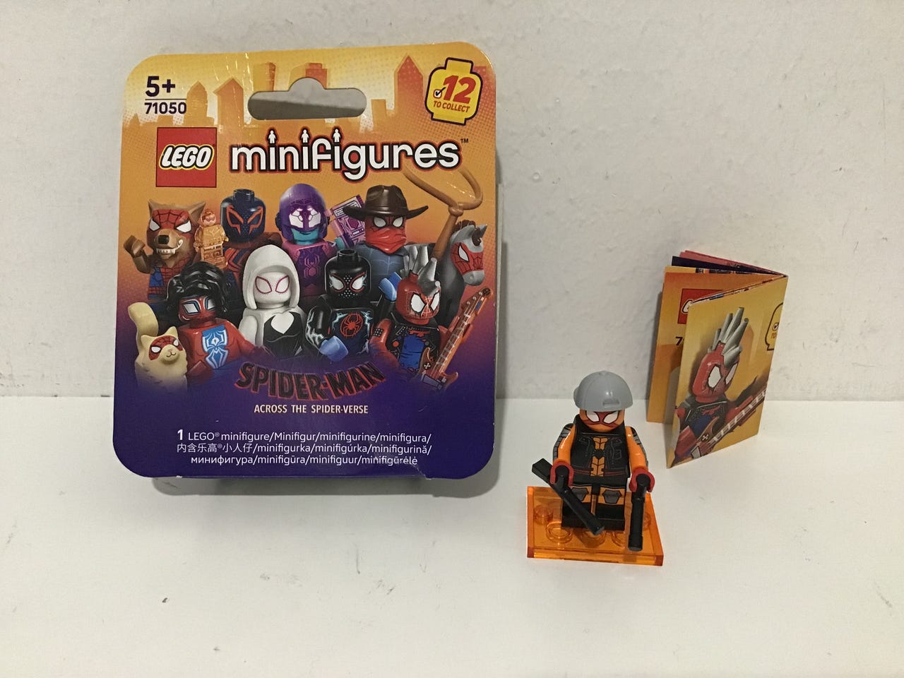 Lego Minifiguuri Sun-Spider | Tori