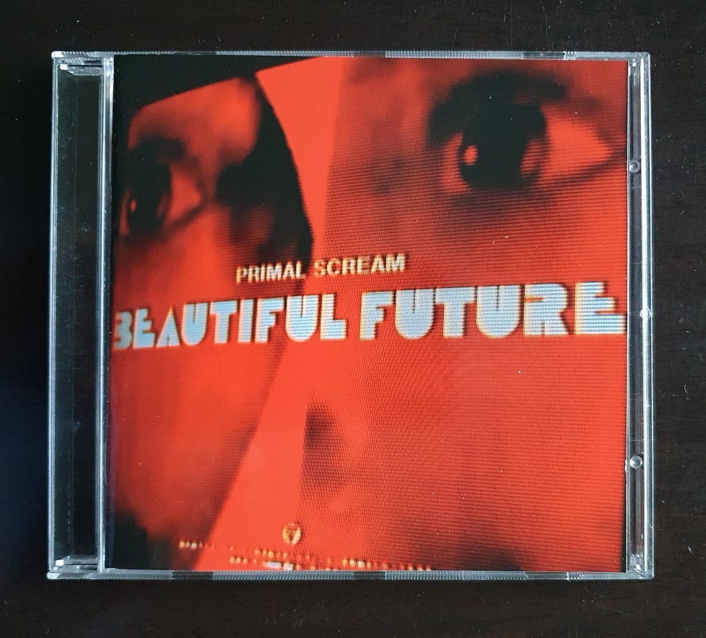 Primal Scream - Beautiful Future CD (2008) | Tori
