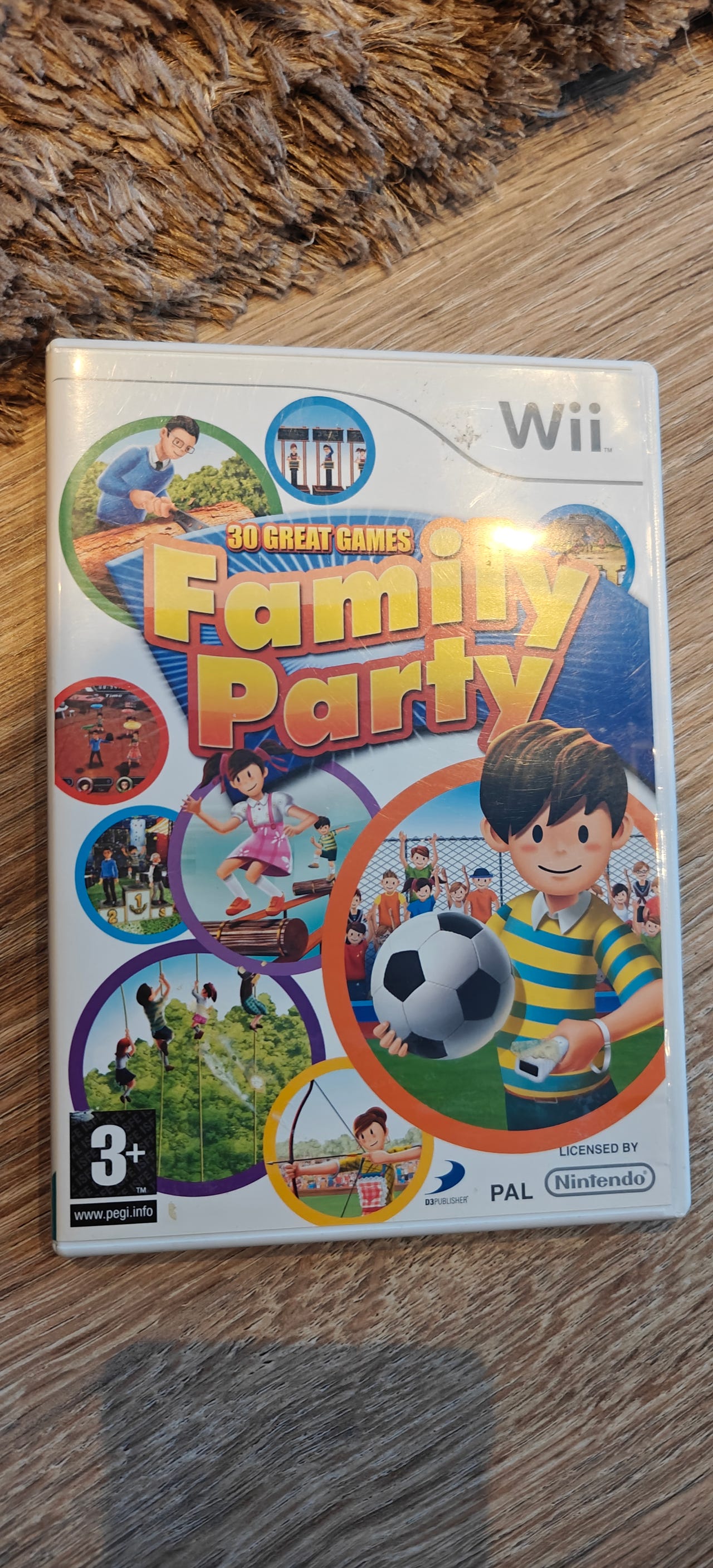 Family party nintendo wii peli | Tori