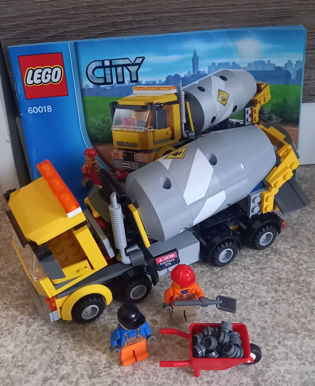 Lego City 60018.Cement Mixer | Tori