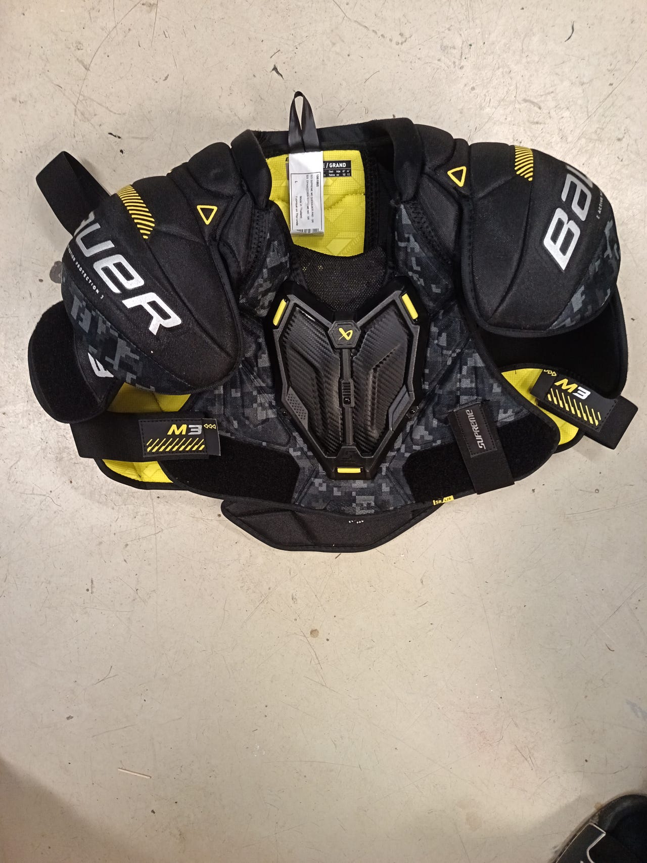 Bauer supreme m3 rintapanssari | Tori