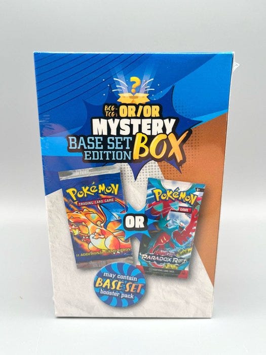 Pokémon Mystery box - OR/OR Base set edition - WOTC | Tori