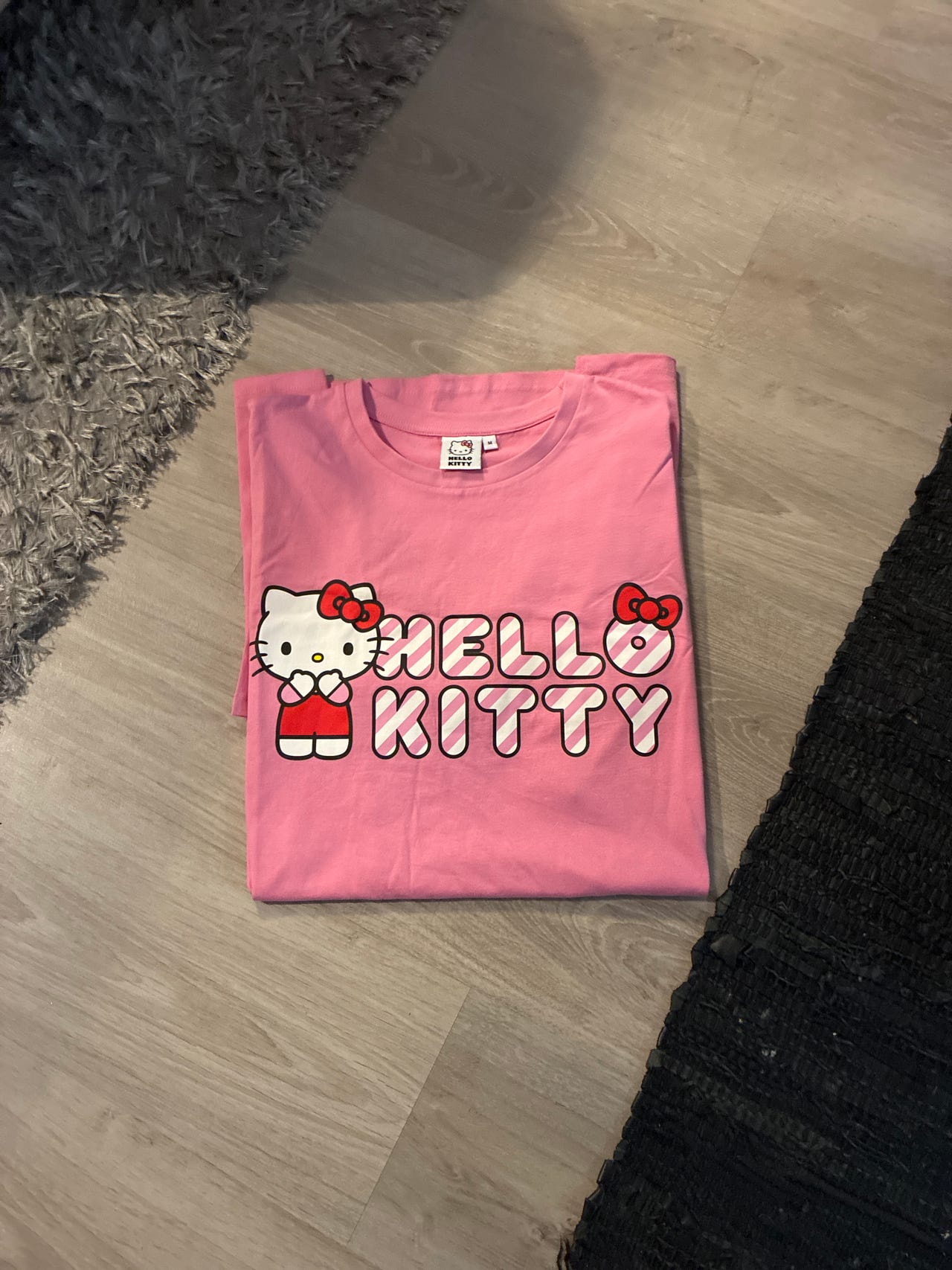Hello Kitty vaaleanpunainen paituli / mekko / t-paita / yöpaita ...