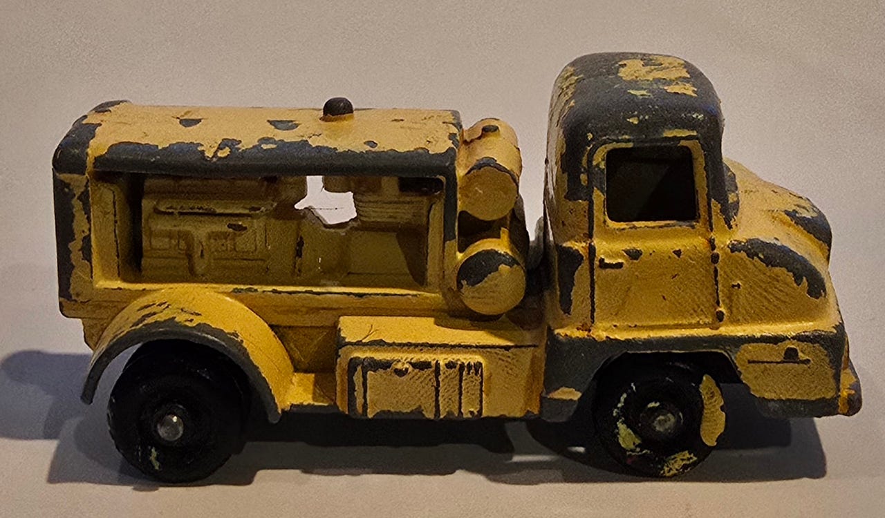 Lesney Matchbox Thames Trader Compressor Truck No 28 | Tori
