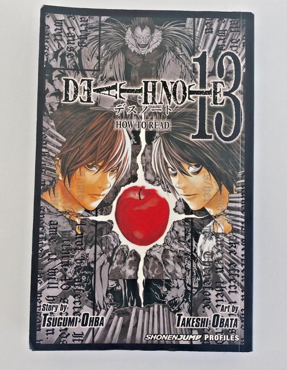 Ostetaan Death Note Vol 13 (Manga) | Tori
