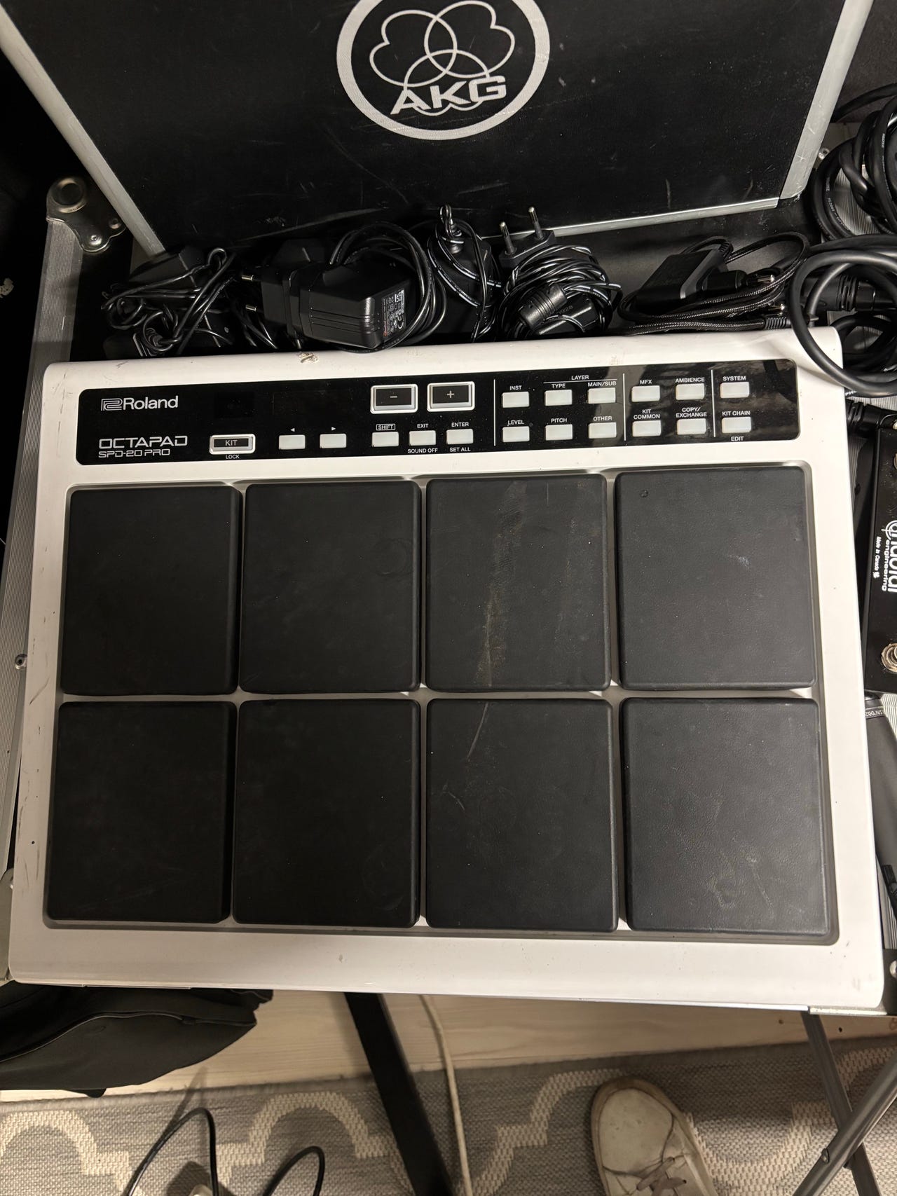 Roland SPD-20 Pro Octapad rumpupadi | Tori