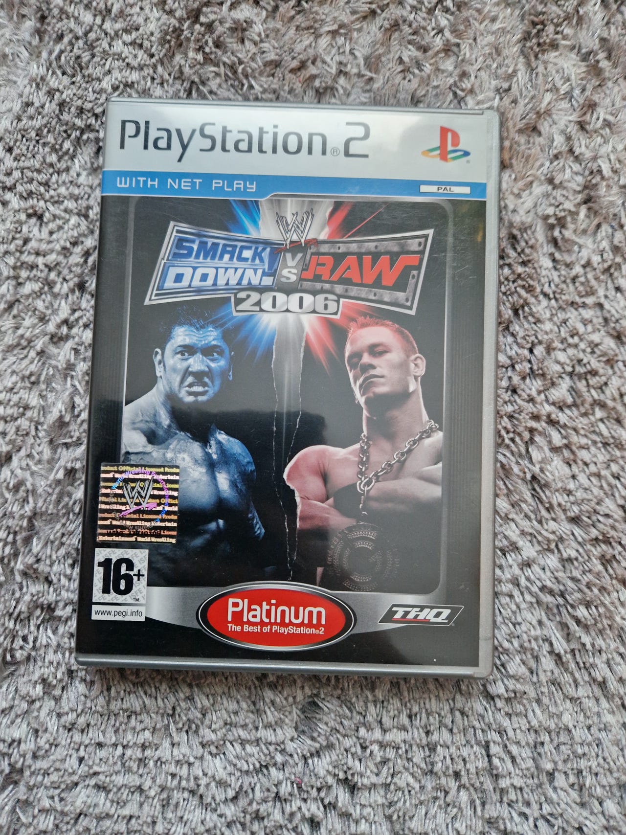 Smackdown vs raw 2006 ps2 CIB | Tori
